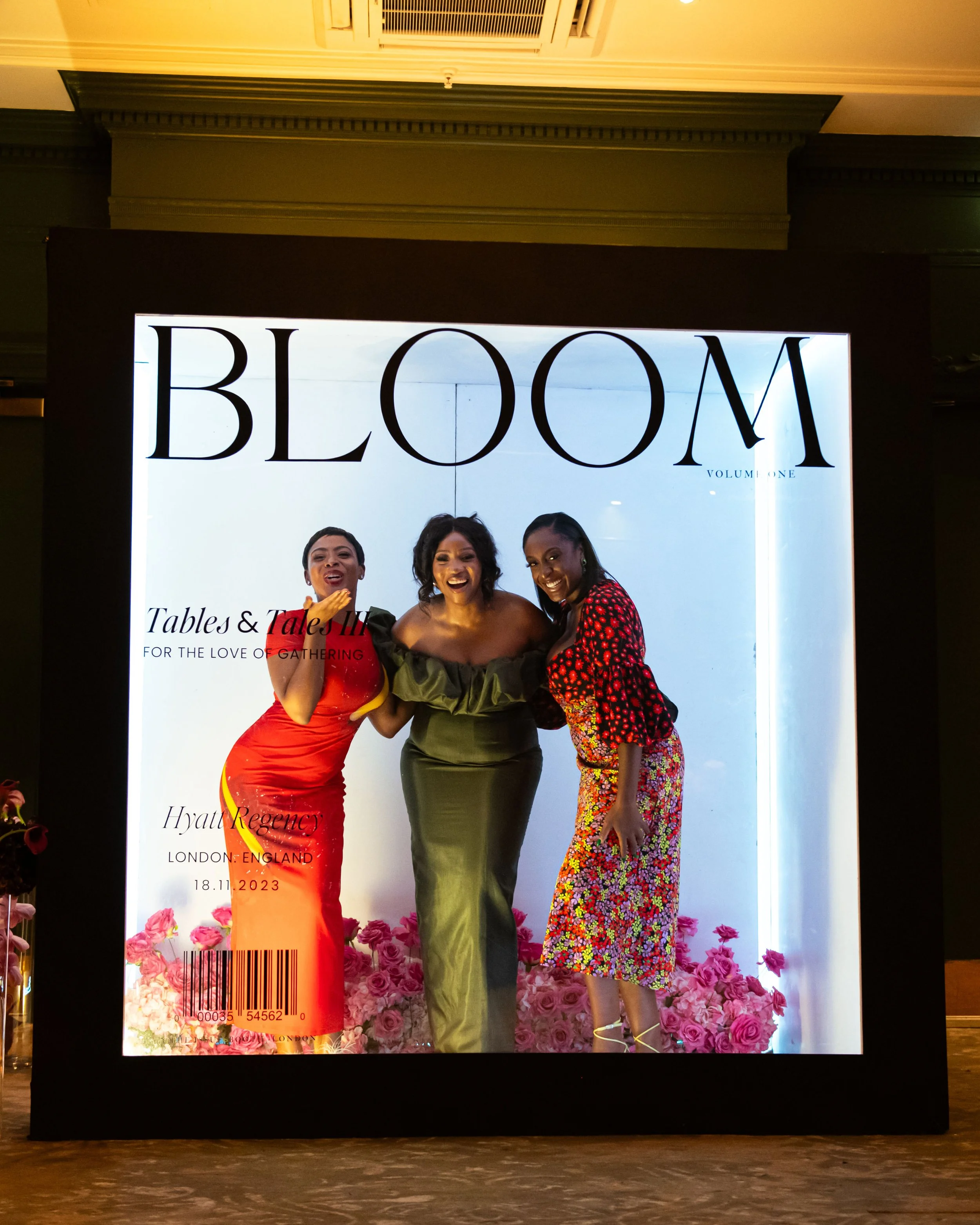 Magazine Photo Booth Home Page