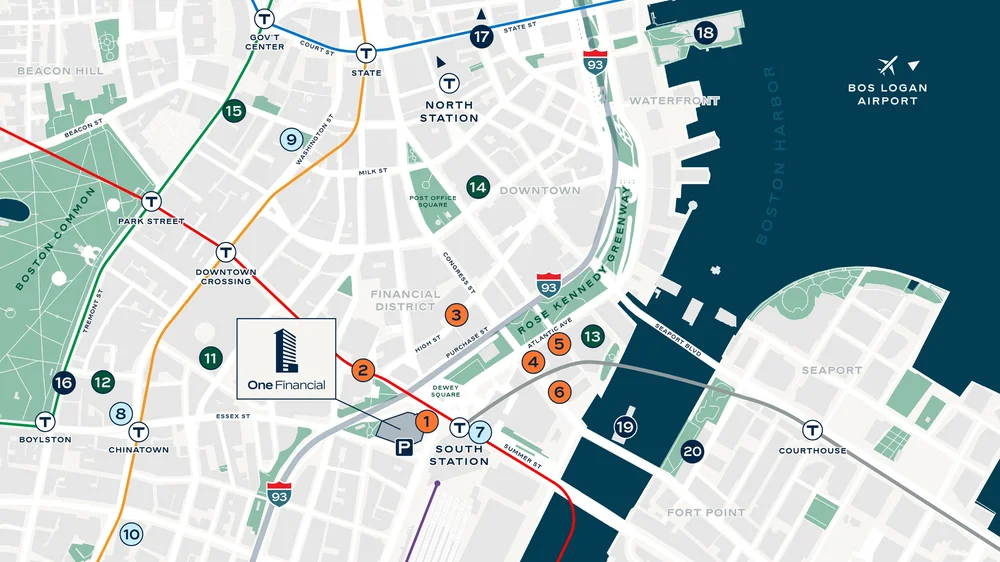 Location — One Financial