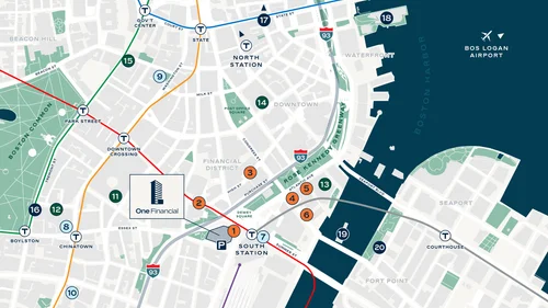 Location — One Financial