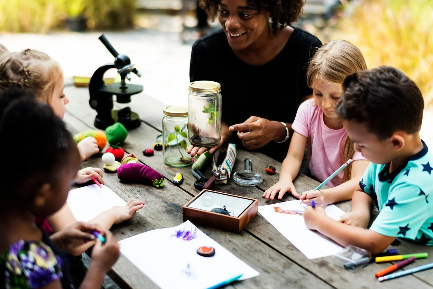 Oregon STEM — Building a creative, equitable, future-ready Oregon