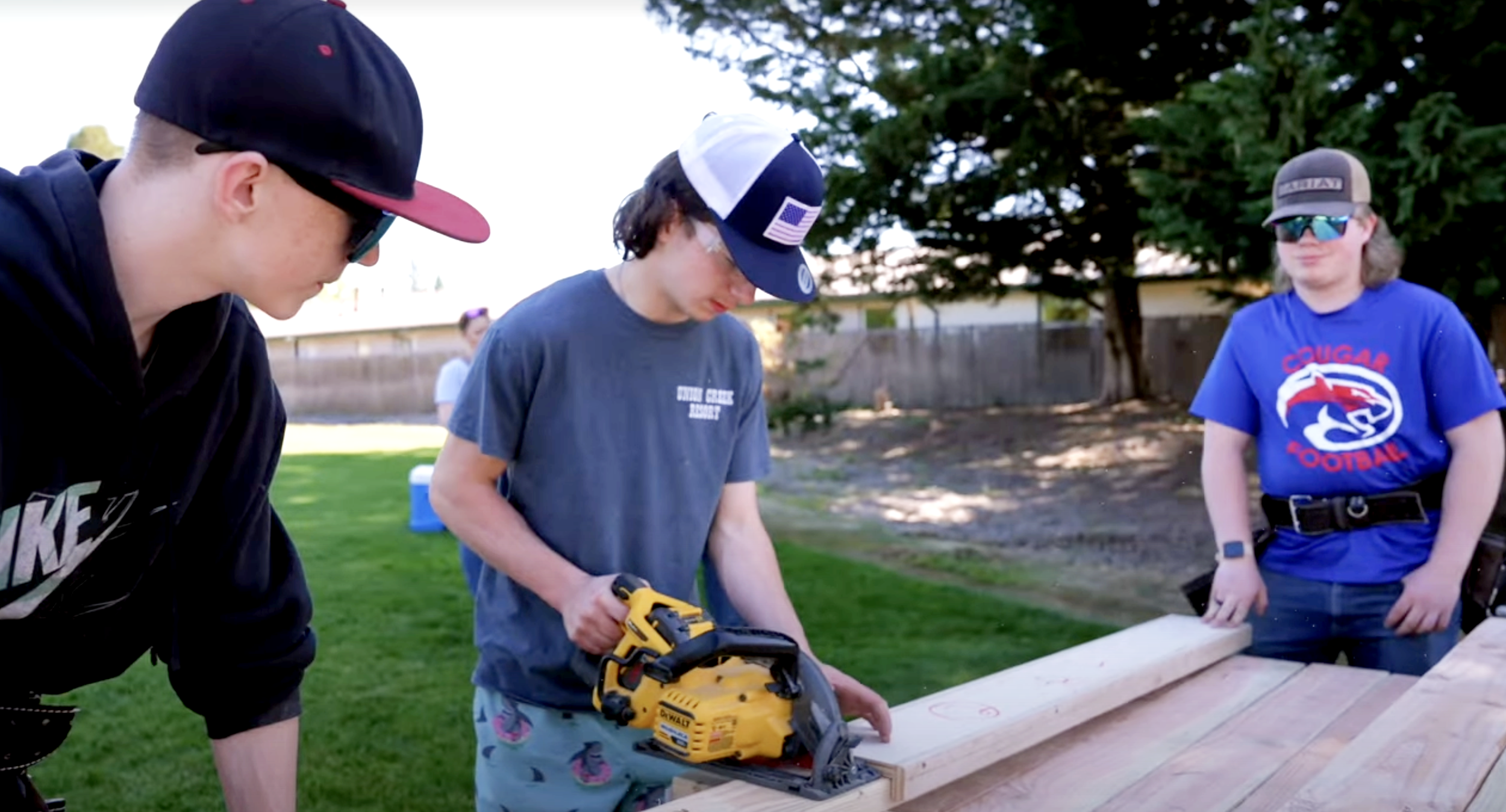 Building Skills, Building Homes, Building Oregon! — Oregon STEM