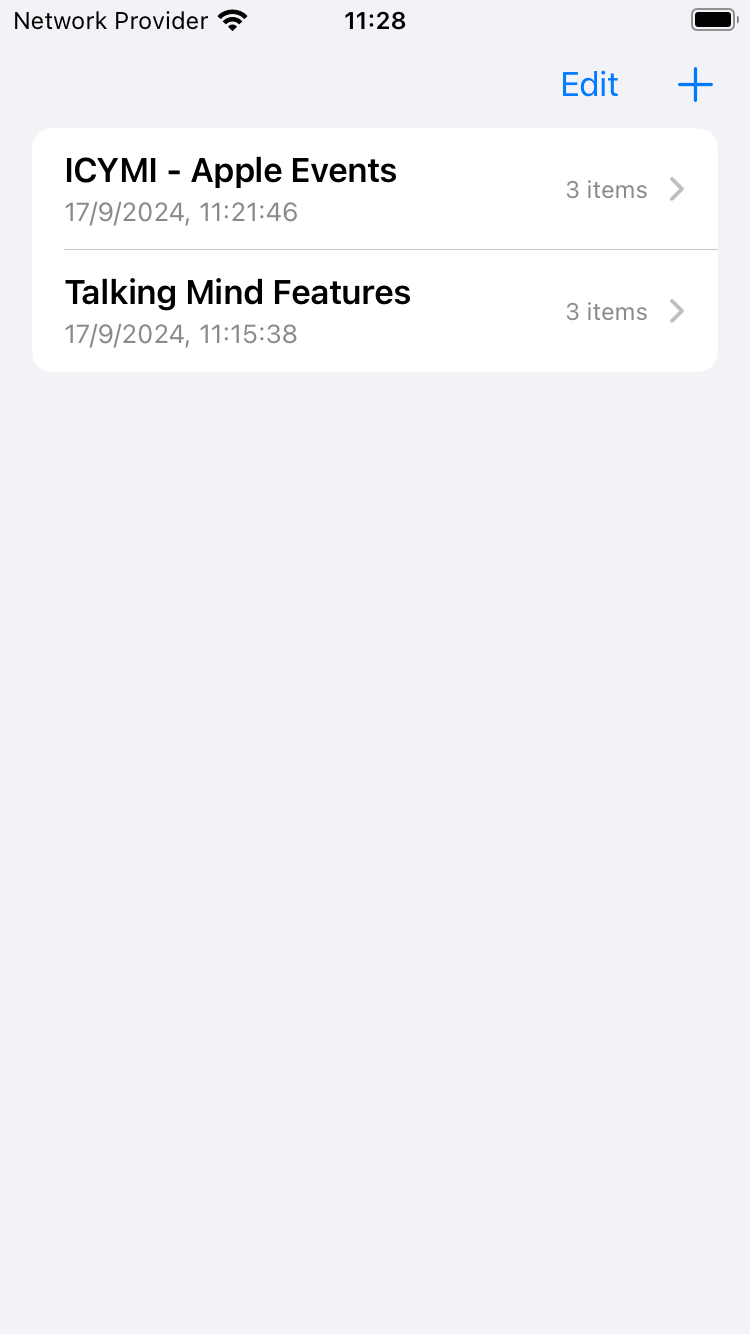 Talking Mind - Artificial intelligence-powered iOS note-taking app with ...