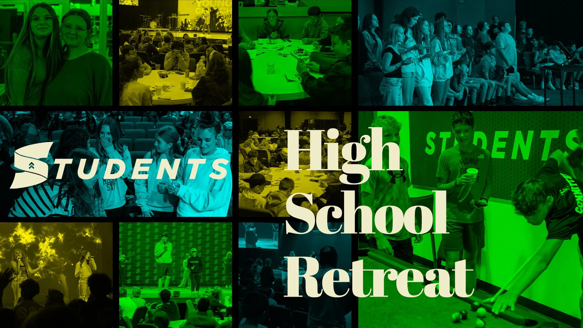 Nixa Students Guys High School Retreat — North Point Church