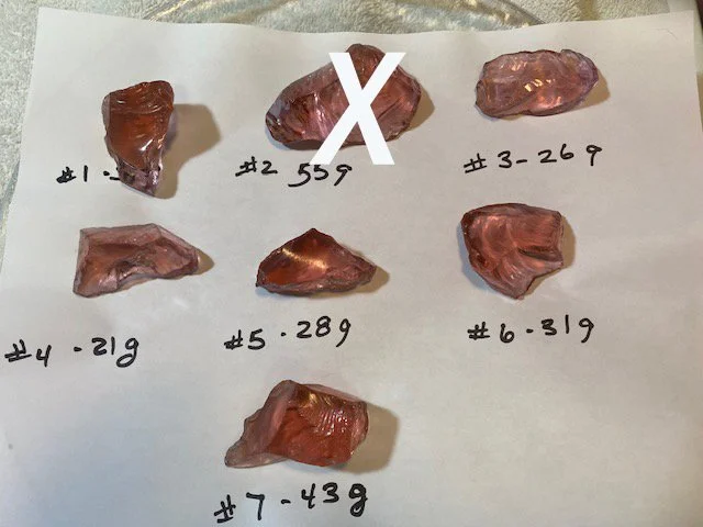 Andara Crystals — Laurie Reyon