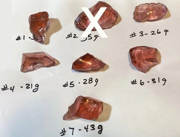 Andara Crystals — Laurie Reyon