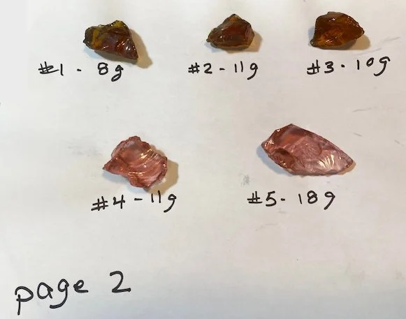 Andara Crystals — Laurie Reyon