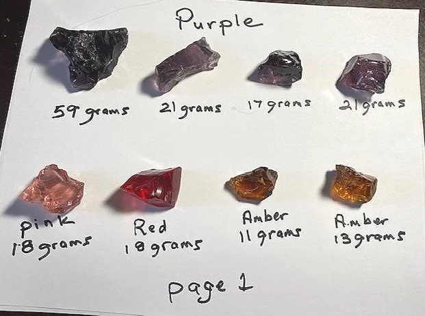 Andara Crystals — Laurie Reyon