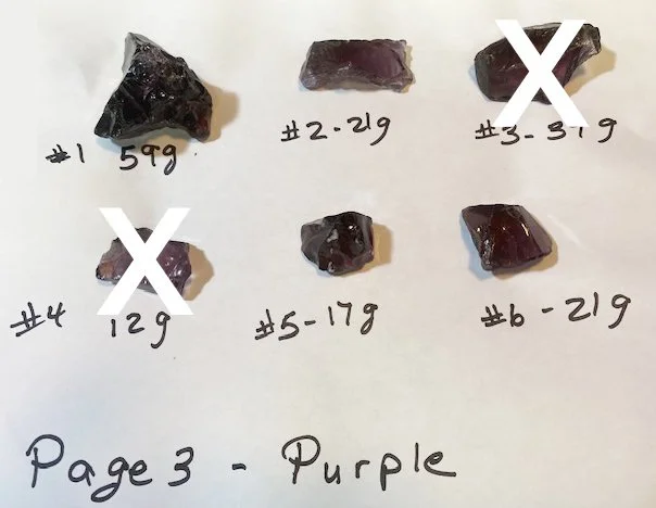 Andara Crystals — Laurie Reyon