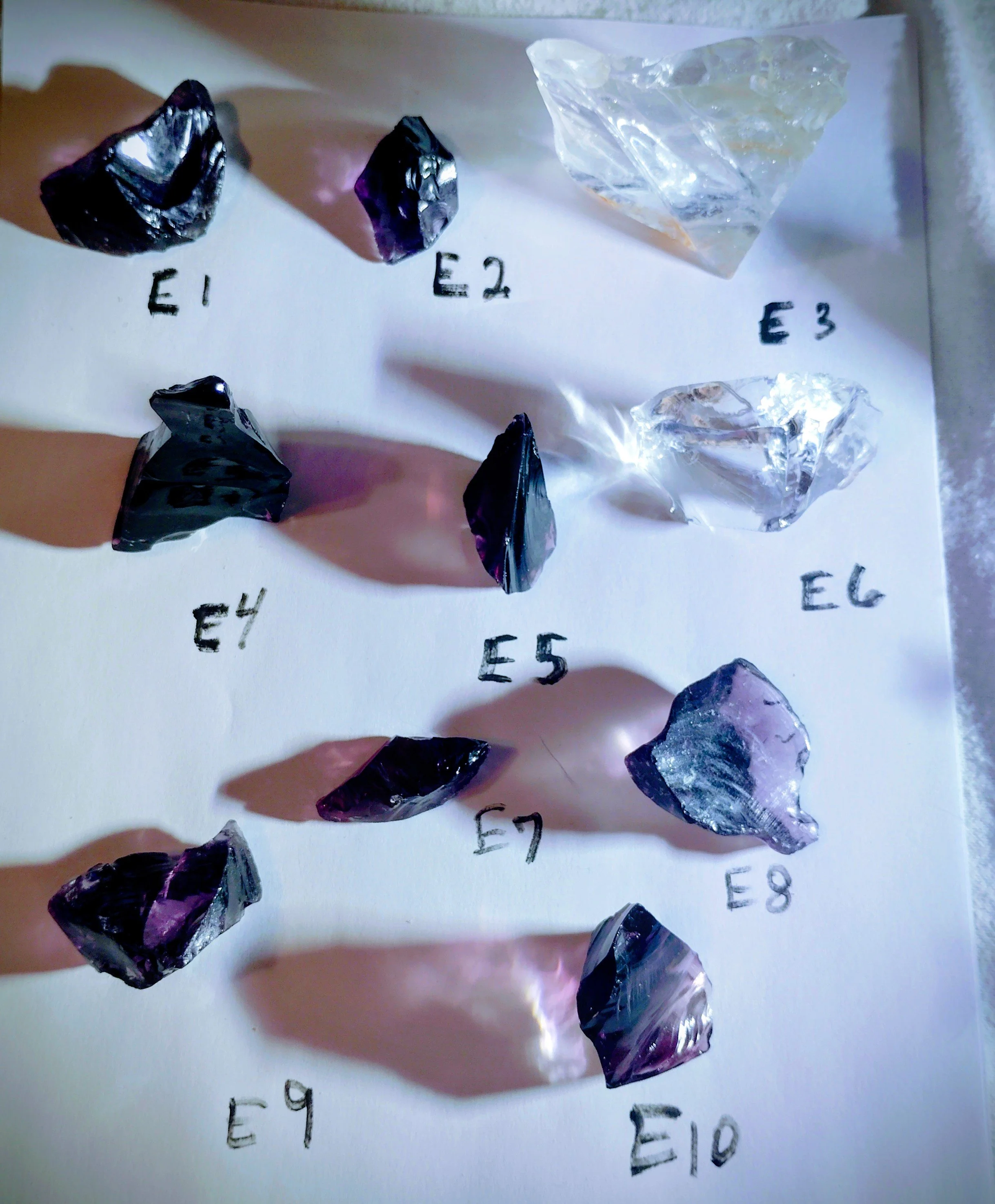 Andara Crystals — Laurie Reyon