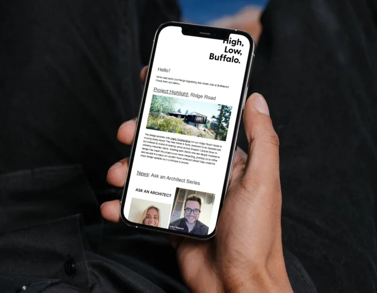 High, Low, Buffalo. | Innovative, Creative Home Design & Architecture