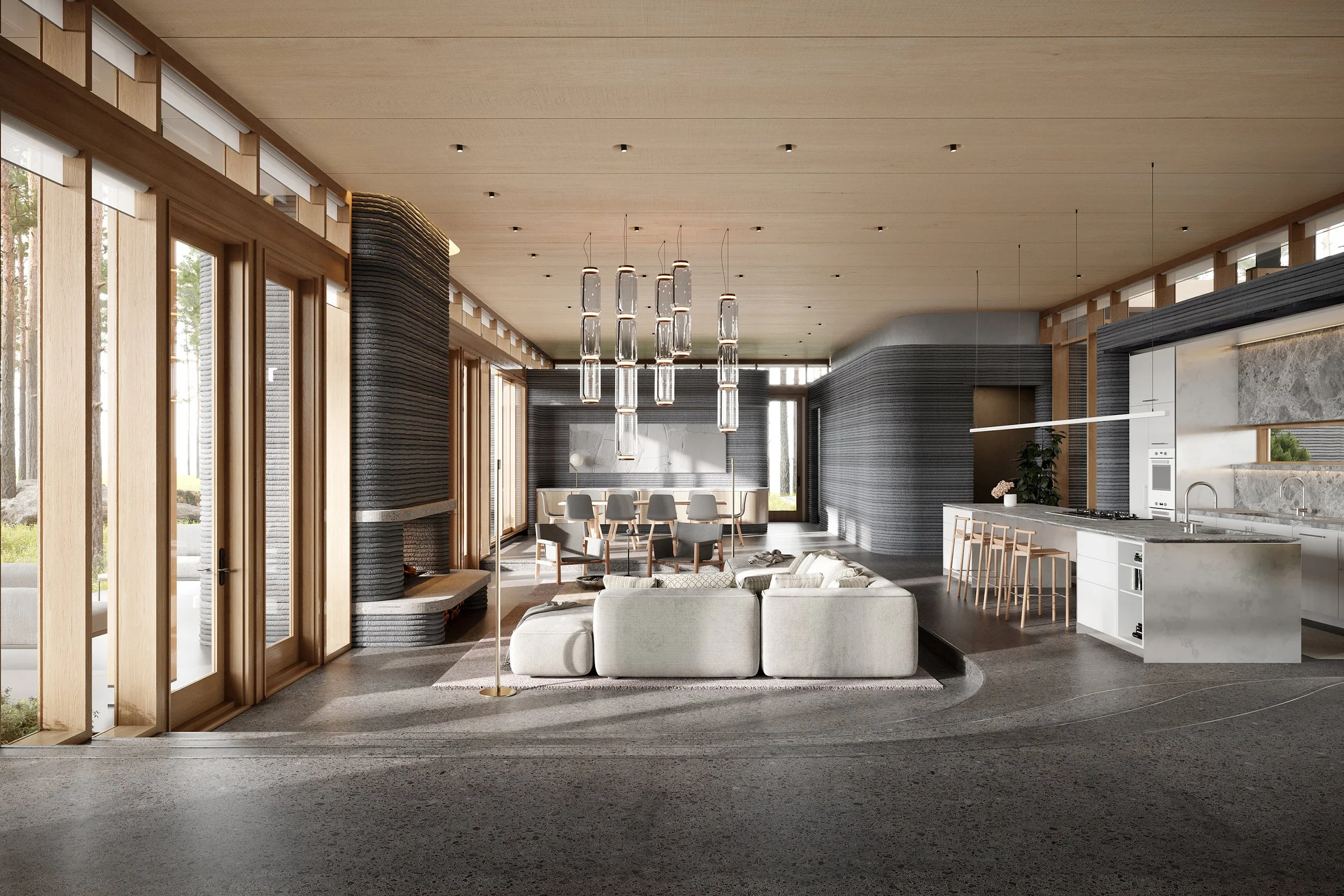 Black Forest House — High, Low, Buffalo. | Innovative, Creative Home ...
