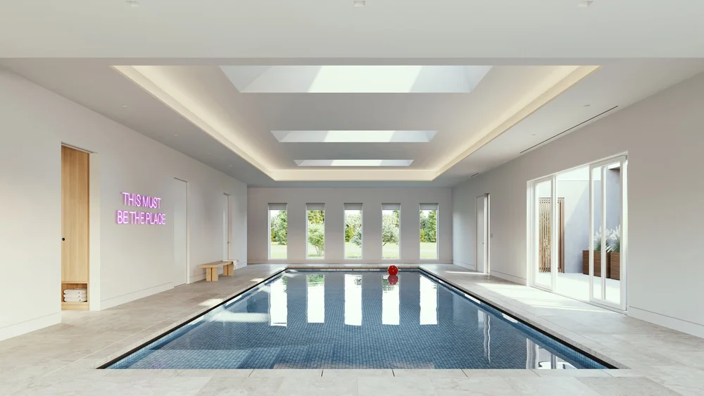 Courtyard Pool House — High, Low, Buffalo. | Innovative, Creative Home ...