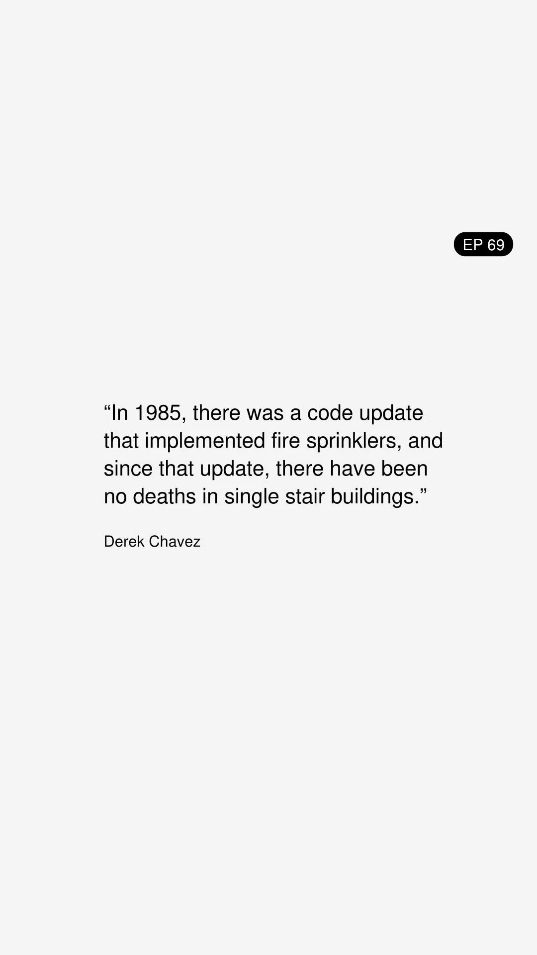 Podcast — high, low, buffalo.
