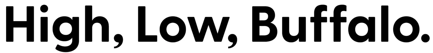 High, Low, Buffalo. | Innovative, Creative Home Design & Architecture