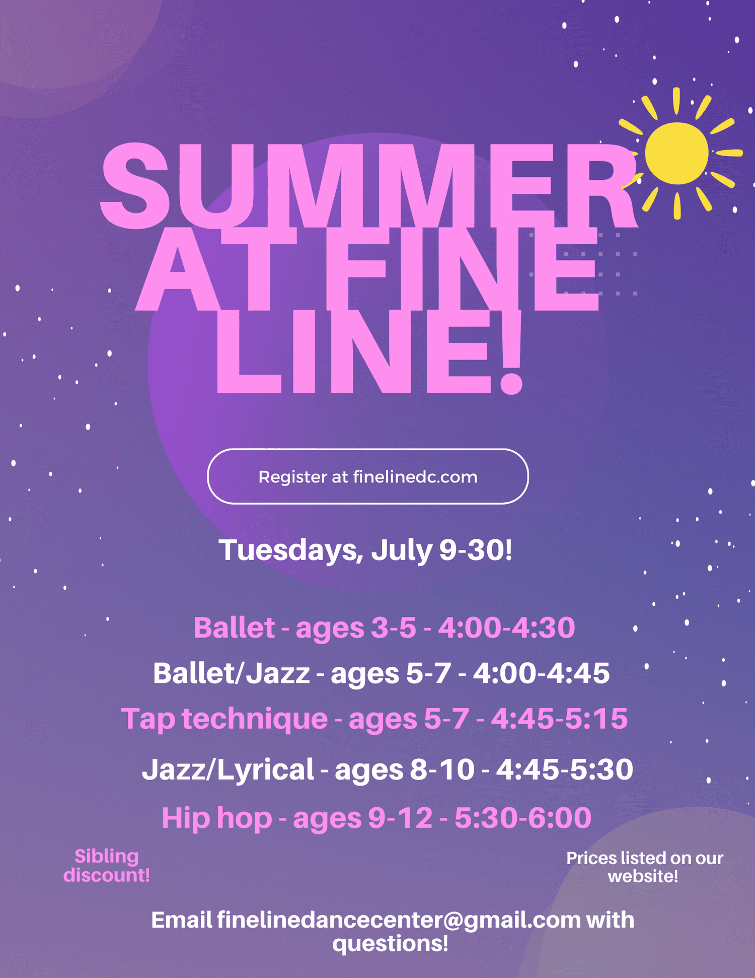 Fine Line Dance Center