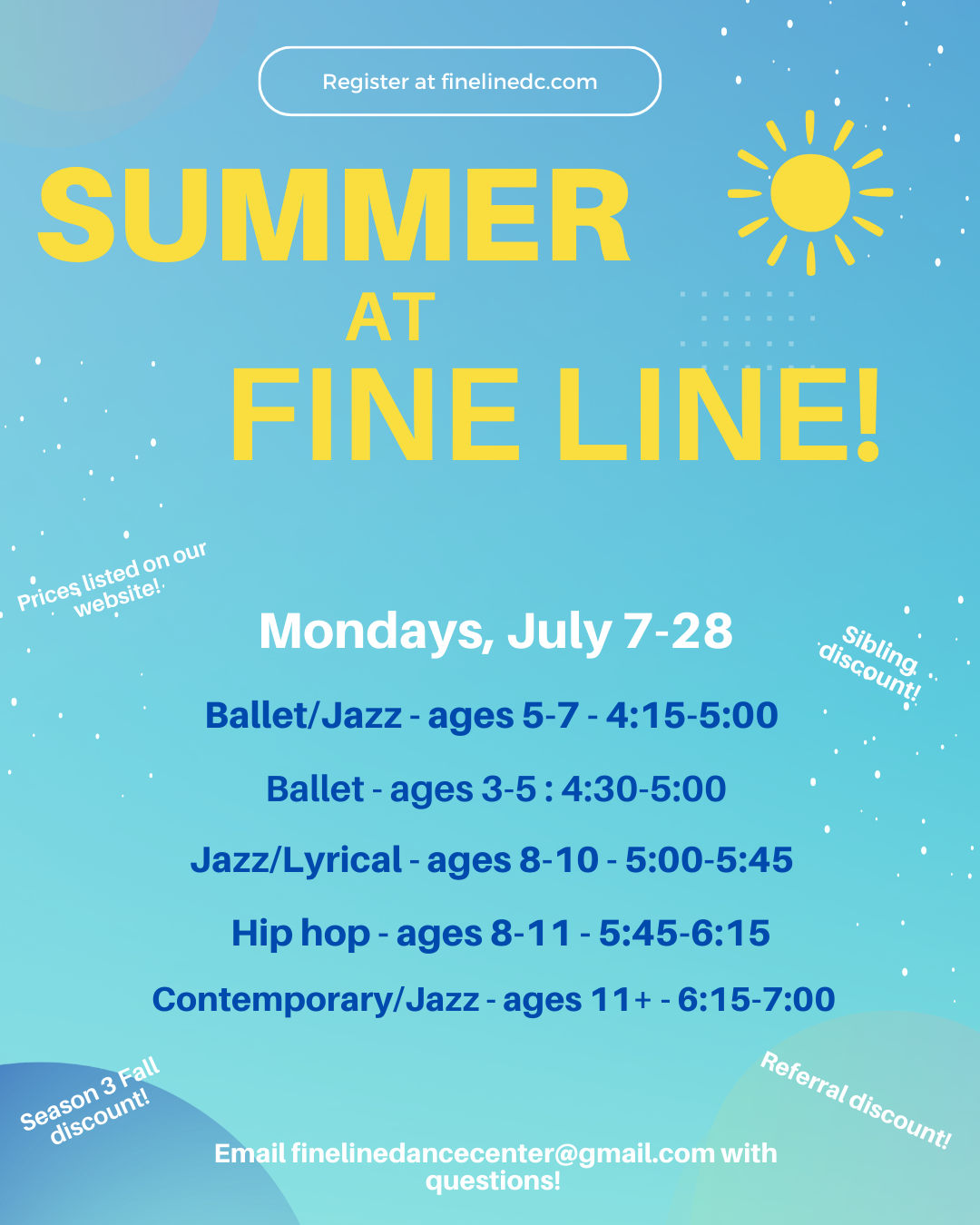 Fine Line Dance Center