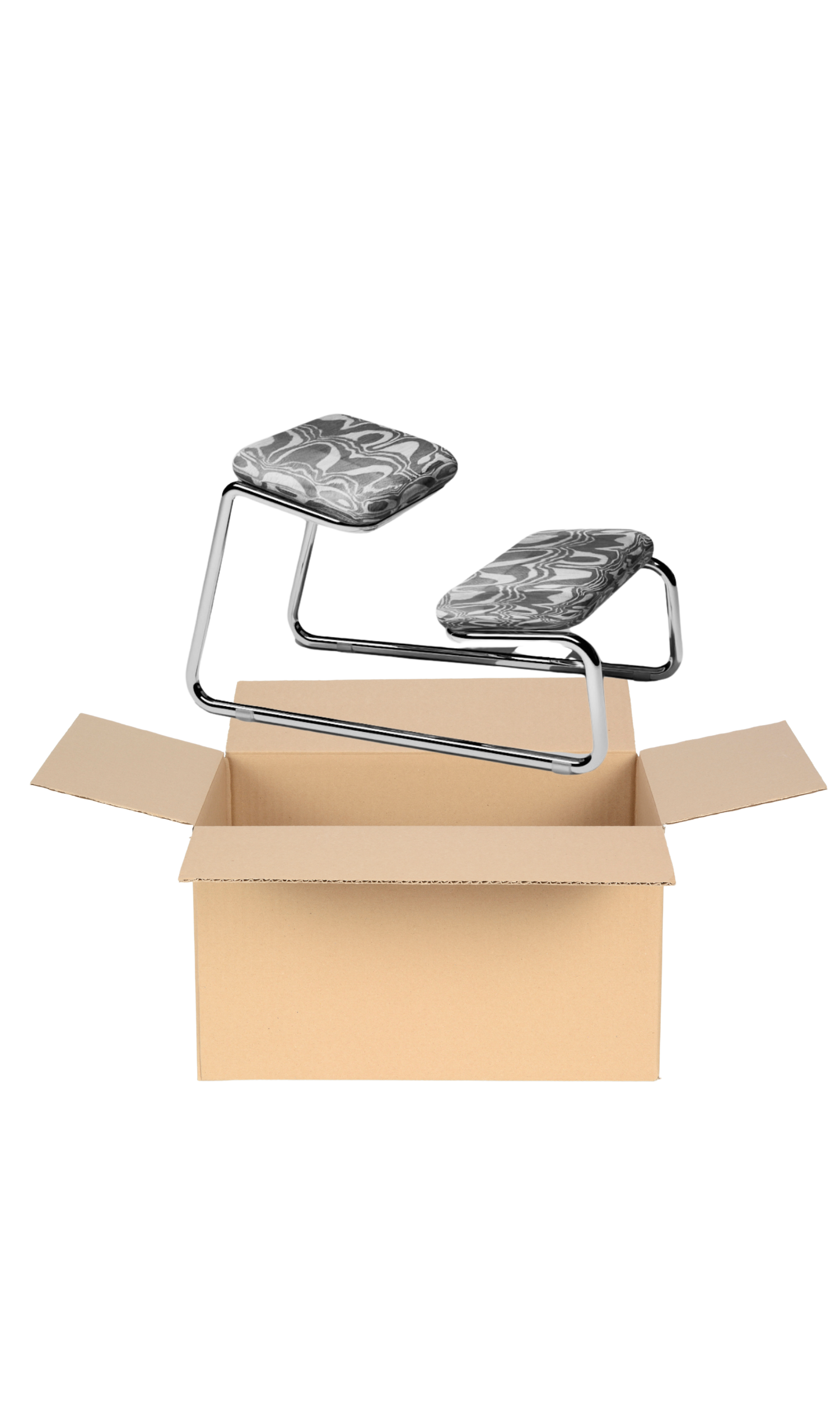 Knee chair landing — Memor