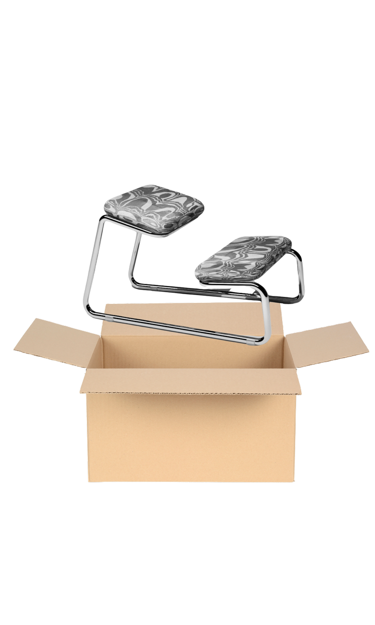 Knee chair landing — Memor