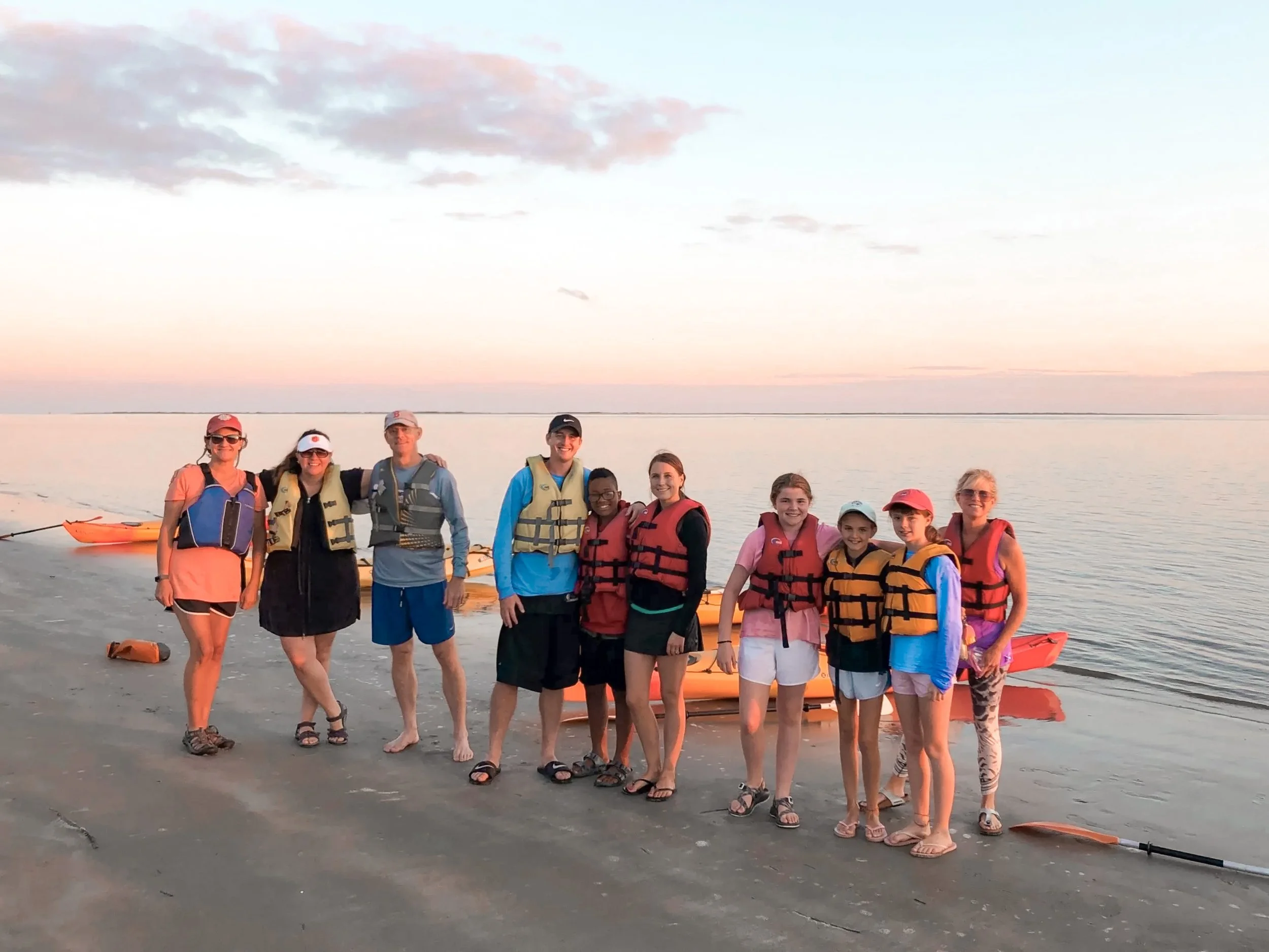 Kayak Tours — ST. CHRISTOPHER