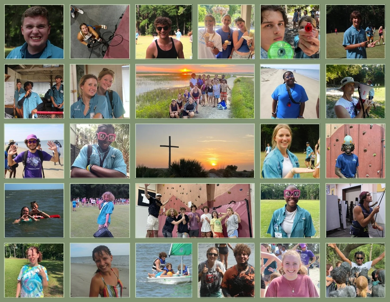 Work & Volunteer at Camp — ST. CHRISTOPHER
