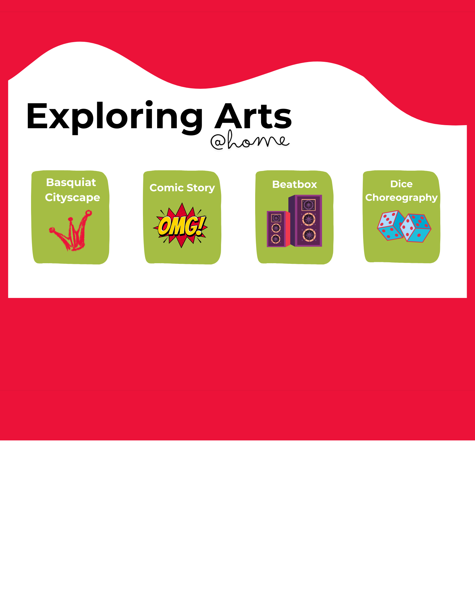 Summer Arts Experiences — Mindpop