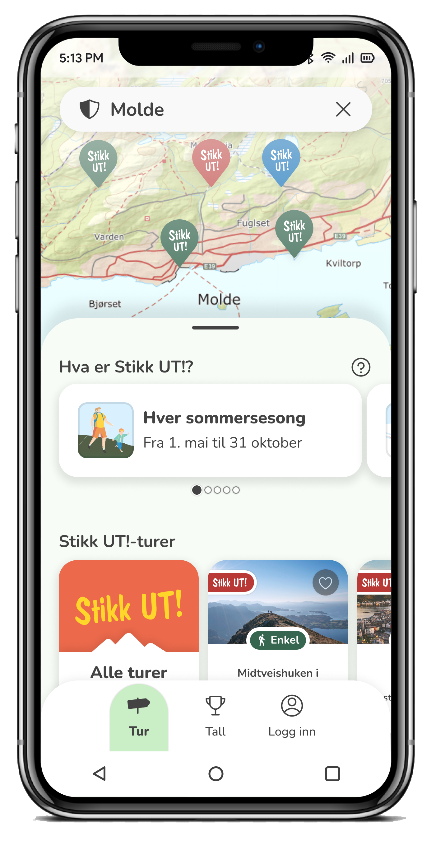 Om Stikk UT! — Stikk UT!