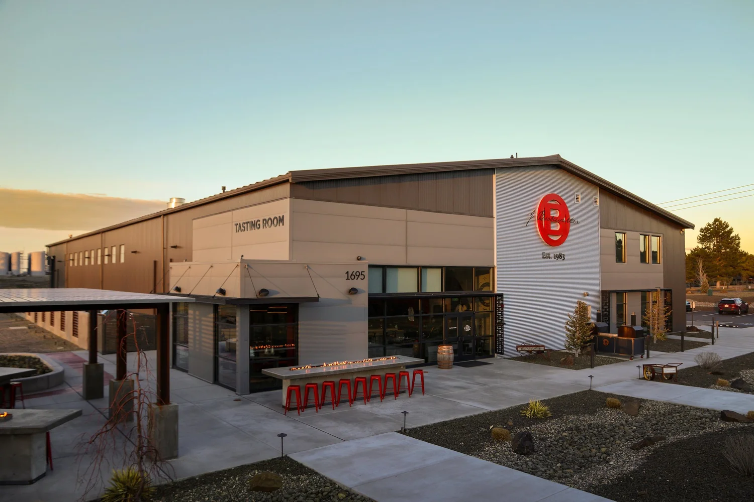 About — J Bookwalter Wines