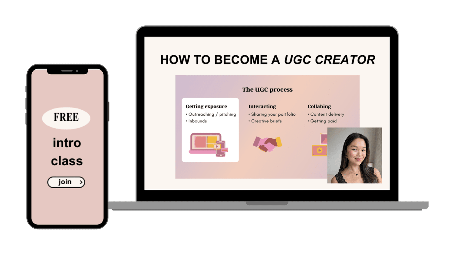 Free UGC Class — CreativelyLinda