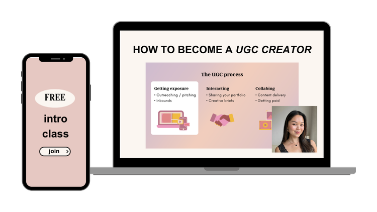 Free UGC Class — CreativelyLinda