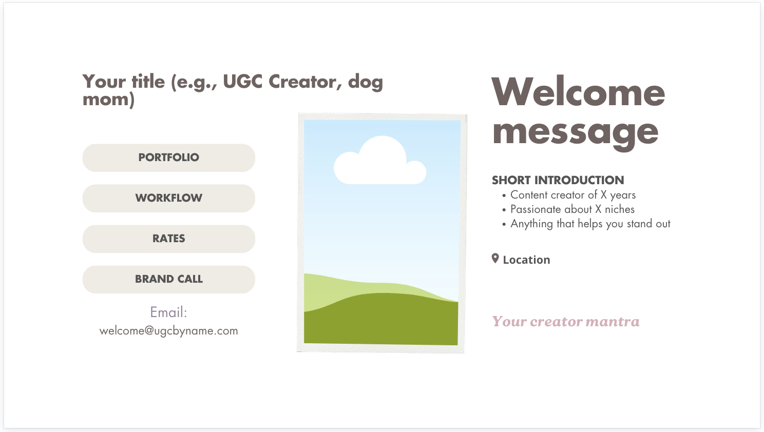 UGC Bossgirl Bootcamp — CreativelyLinda