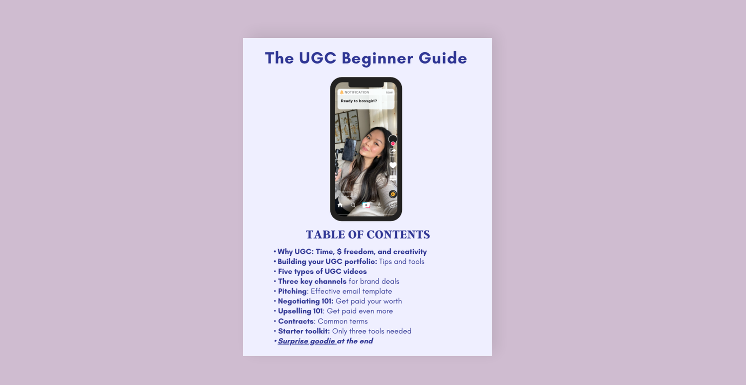 Freebie - Beginner Guide — CreativelyLinda