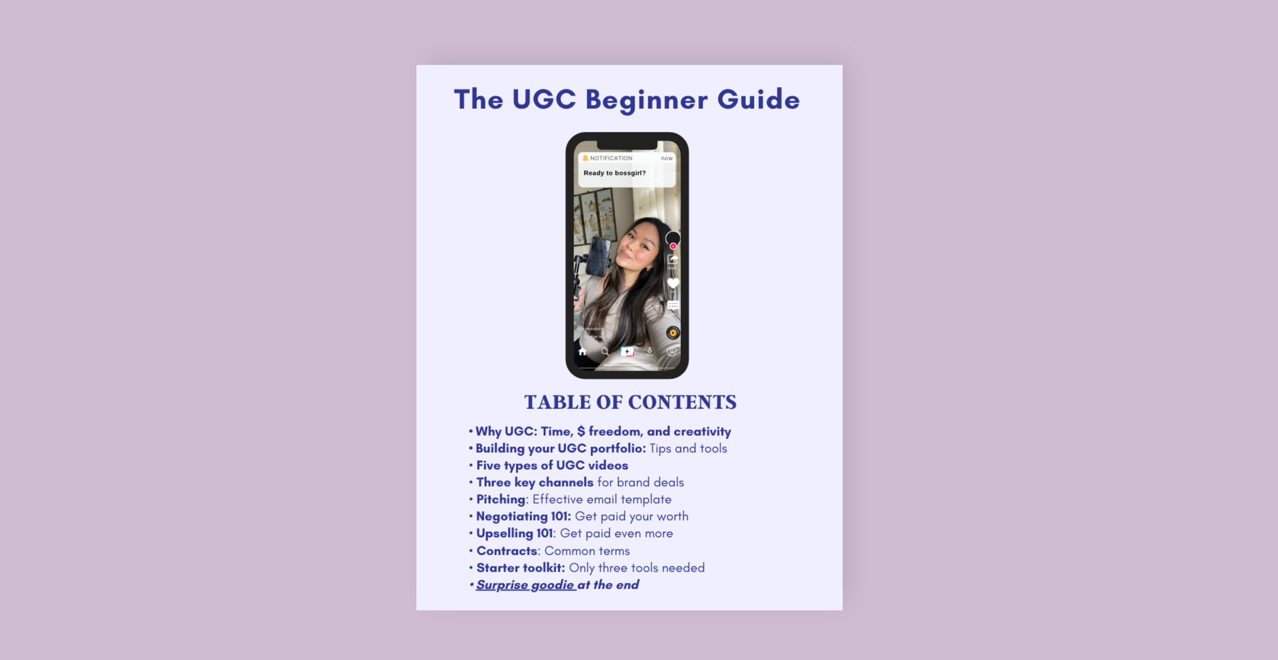 Freebie - Beginner Guide — CreativelyLinda