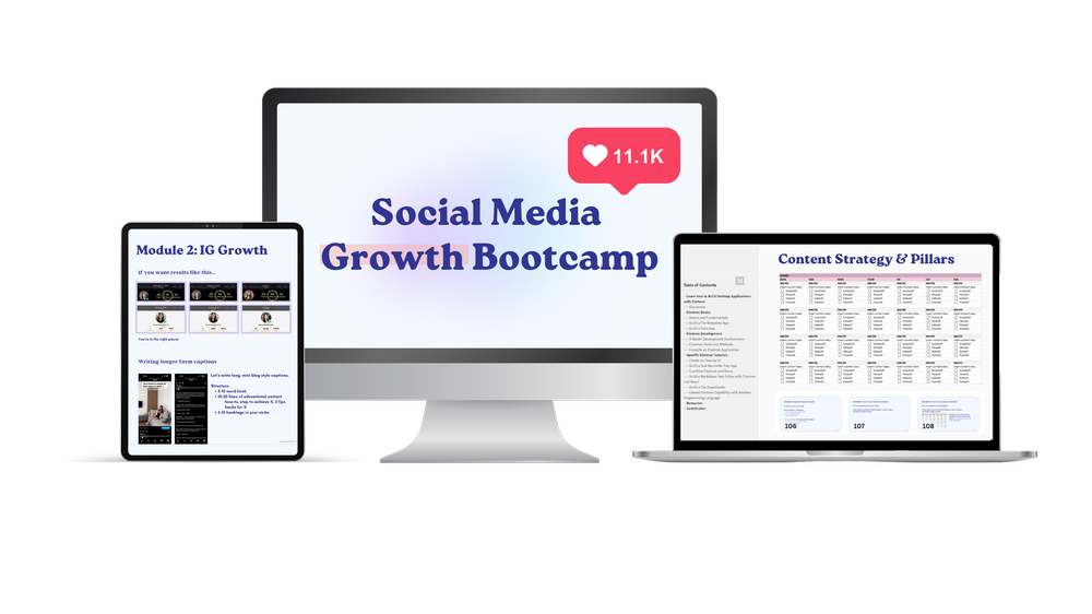 UGC Bossgirl Bootcamp — CreativelyLinda