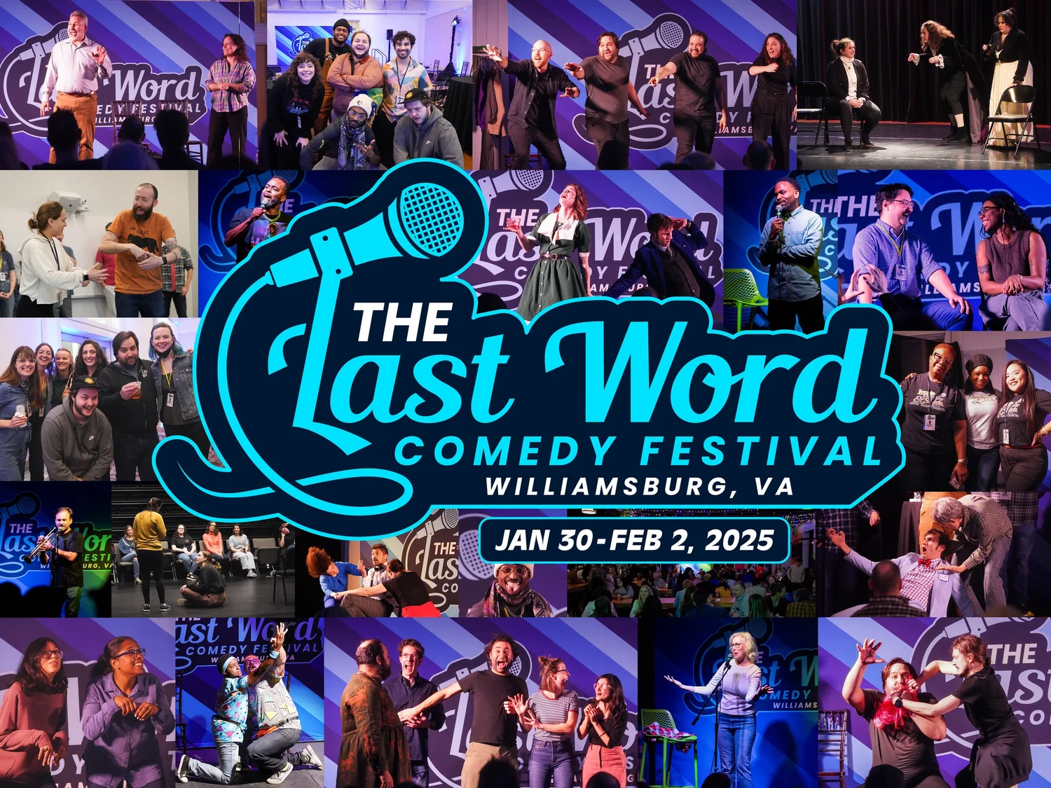 The Last Word Comedy Festival