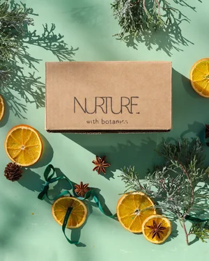 Nurture with Botanics - wellness teas
