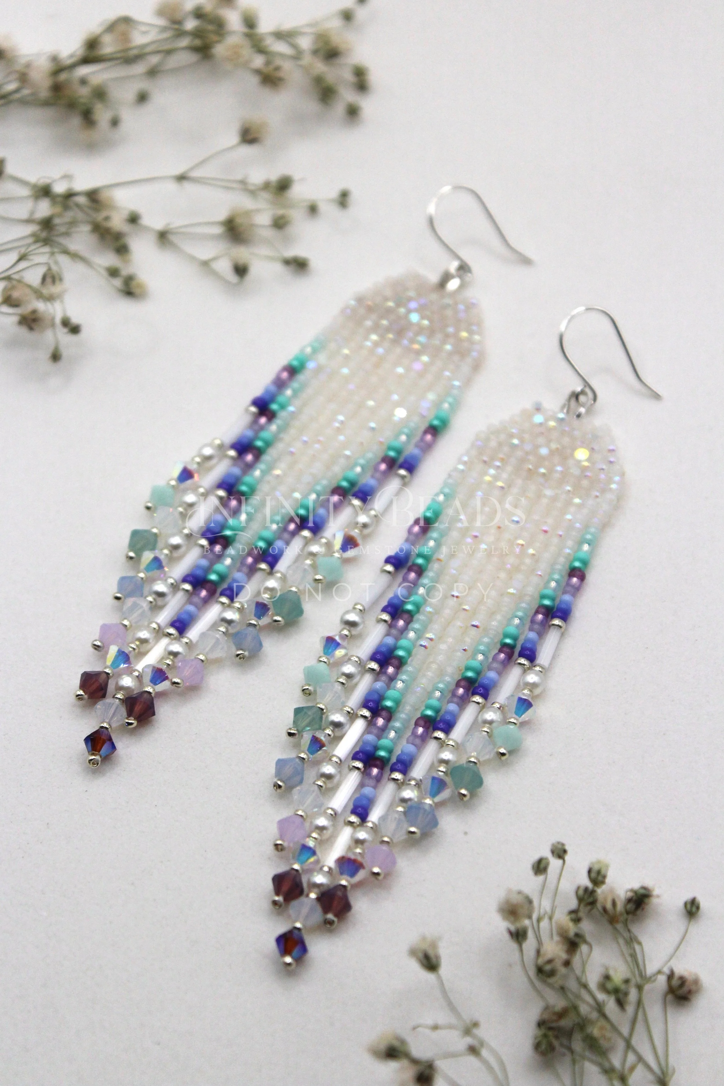 Hummingbird Shimmers — Infinity Beads