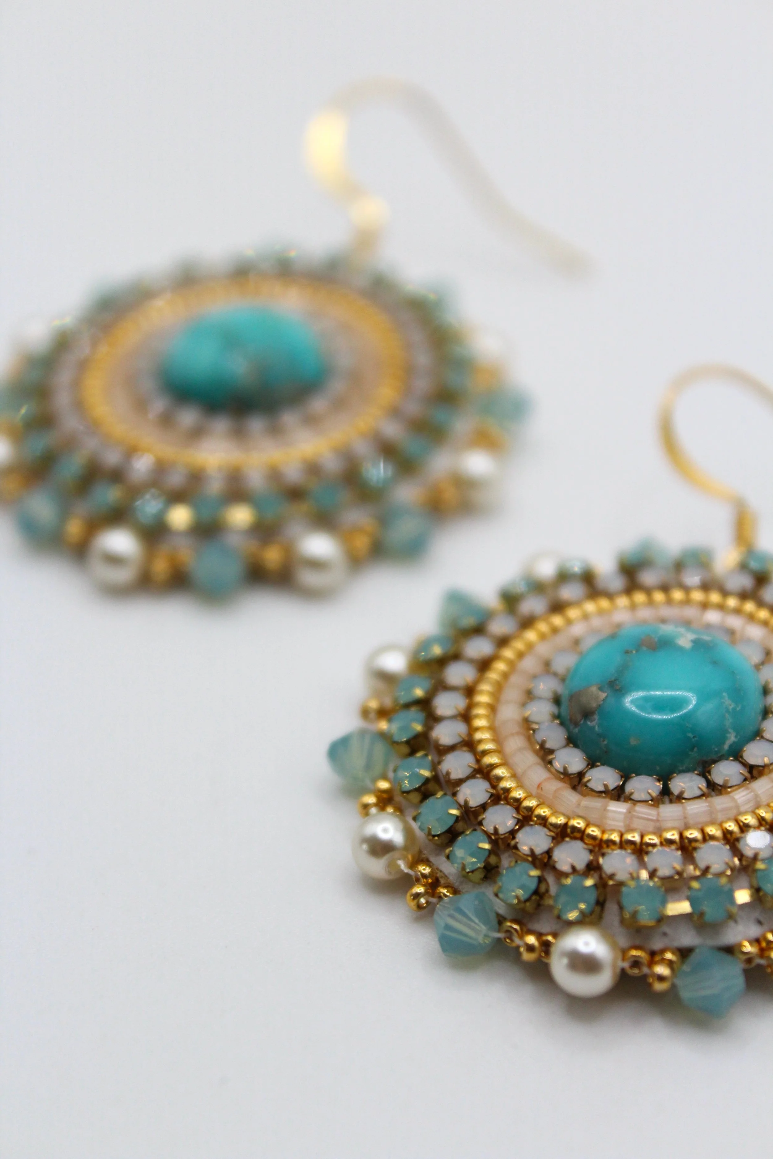 Abalone Shimmmer drops (dark) — Infinity Beads