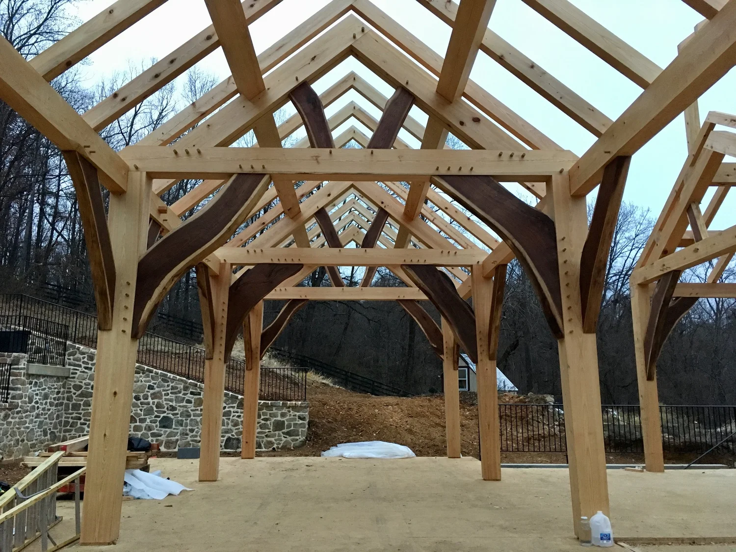 FINCH WOODWORKS | Custom Timber Frames