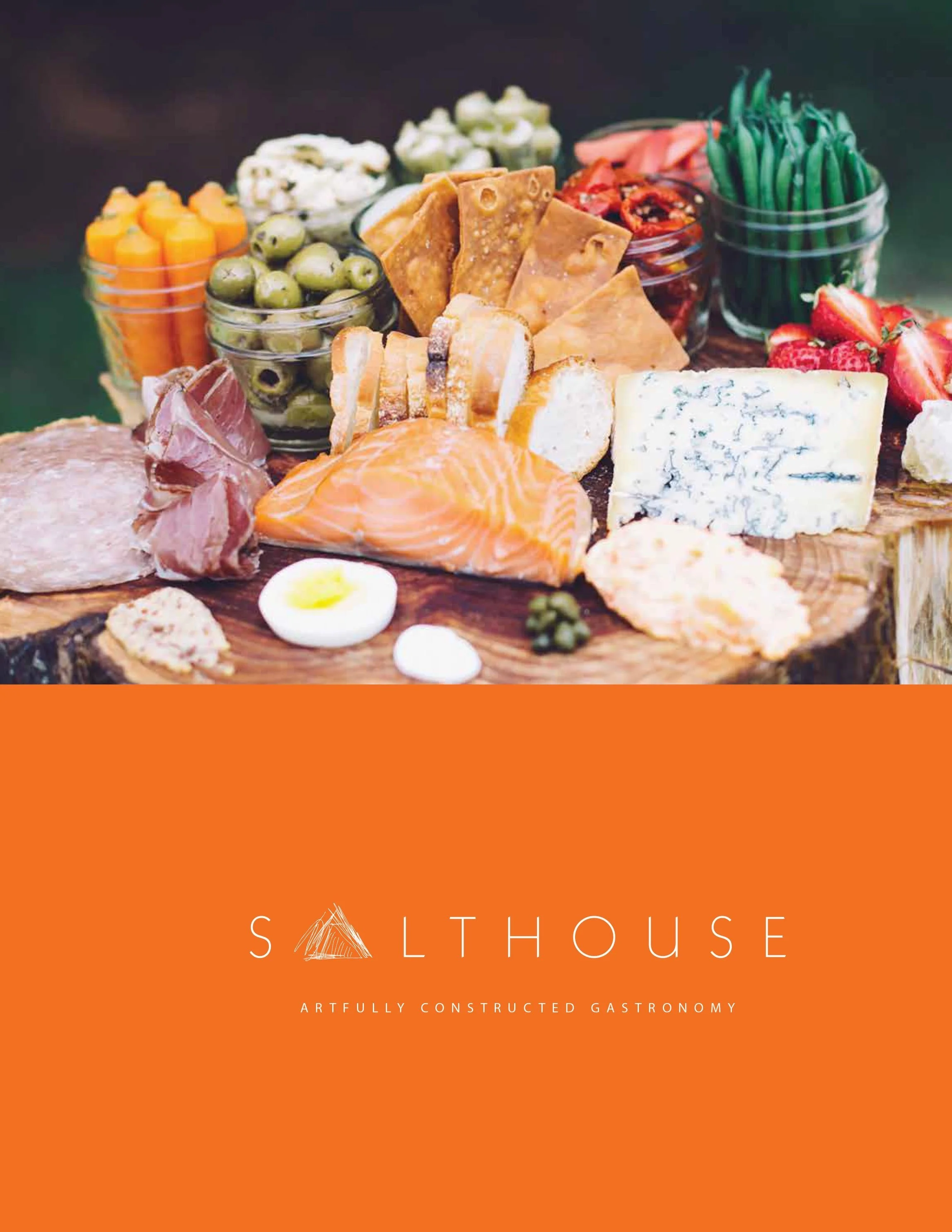 Catering Selections — Salthouse Catering
