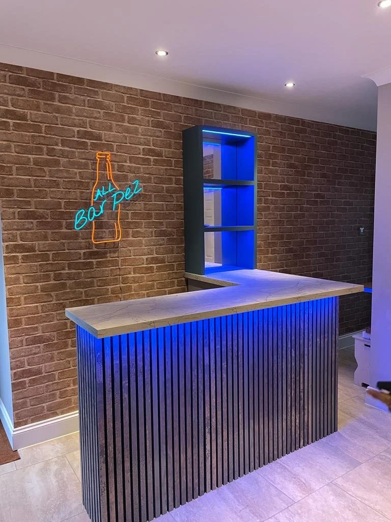 Residential Bespoke Bars — BARSMITHS
