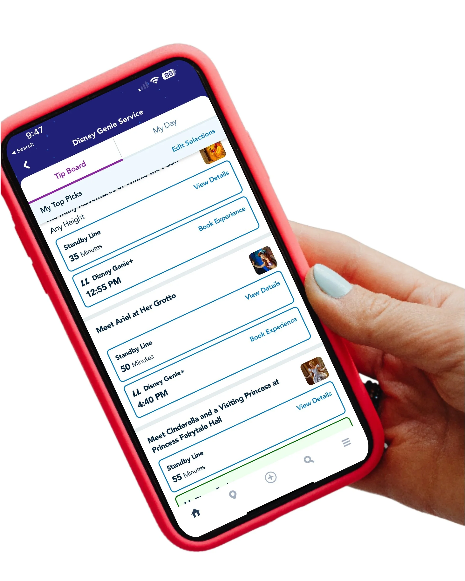 Concierge Plannning — Thomson Travel