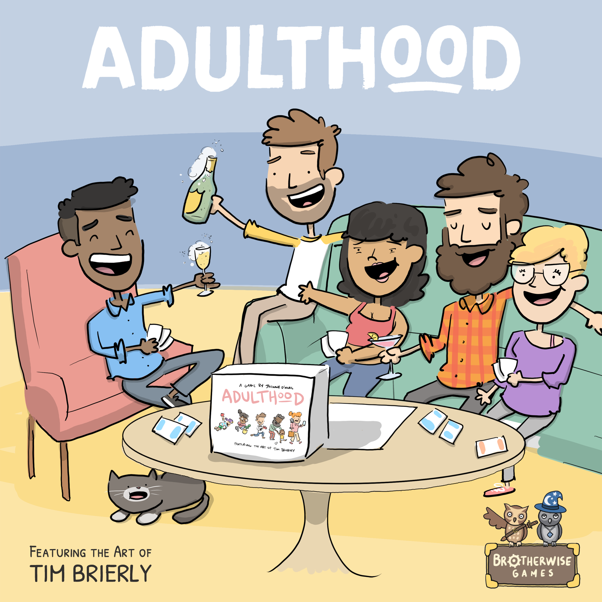 Adulthood — Brotherwise Games