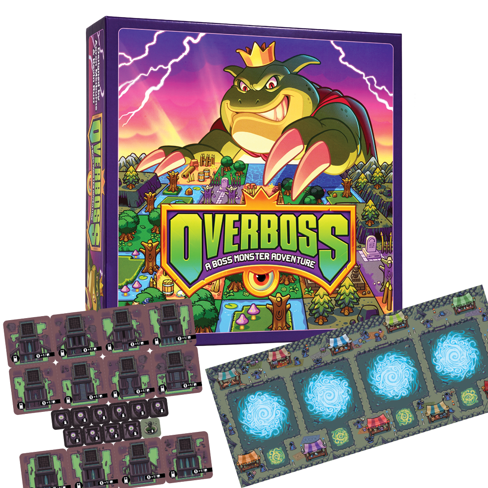 Overboss Duel — Brotherwise Games