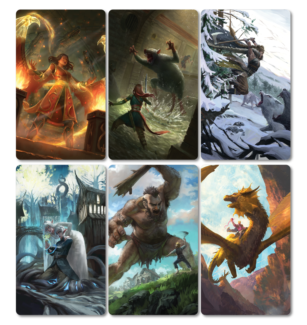 Call to Adventure: Hero-Building Board Game — Brotherwise Games