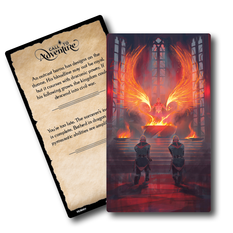 Call to Adventure: Hero-Building Board Game — Brotherwise Games