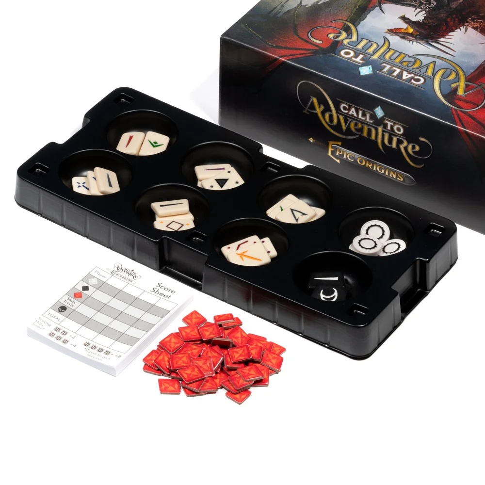 Call to Adventure: Hero-Building Board Game — Brotherwise Games