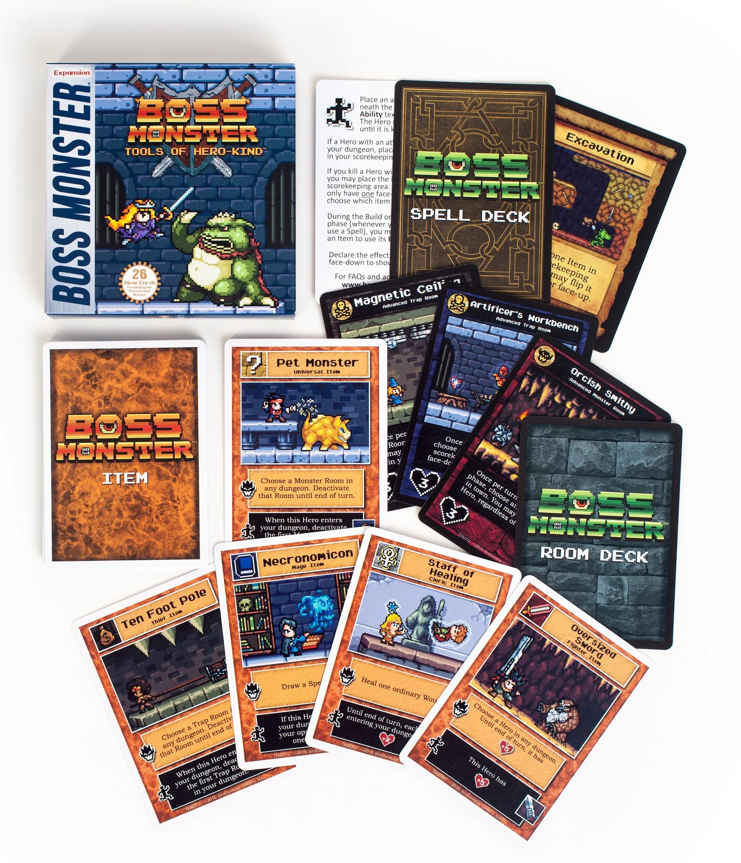 Boss Monster 10th Anniversary Edition — Brotherwise Games