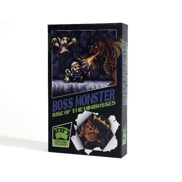 Boss Monster: Custom Card Sleeves — Brotherwise Games