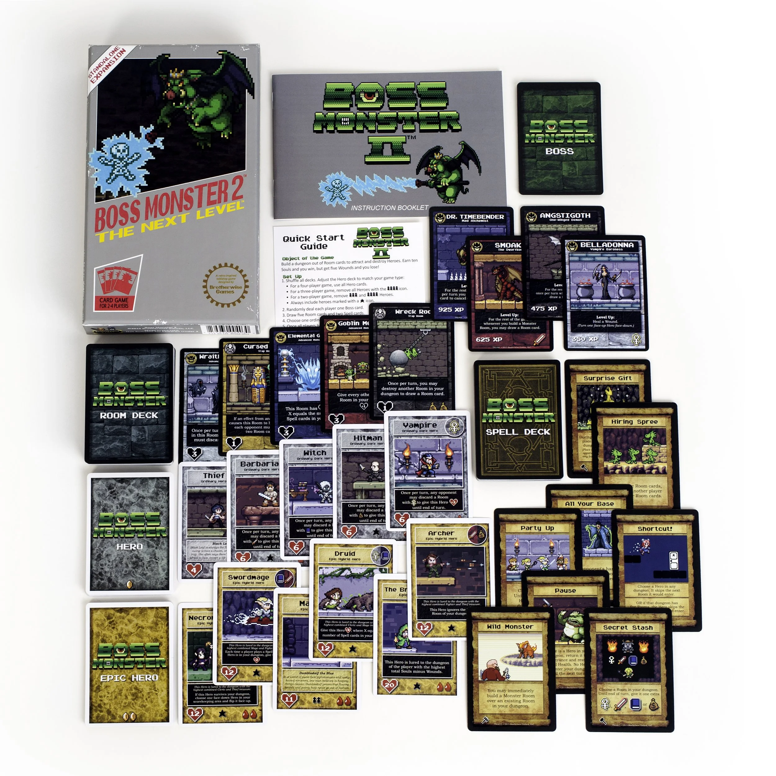 Boss Monster: Vault of Villains — Brotherwise Games