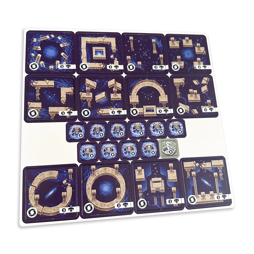 Overboss: Limited Edition Tile Set — Brotherwise Games